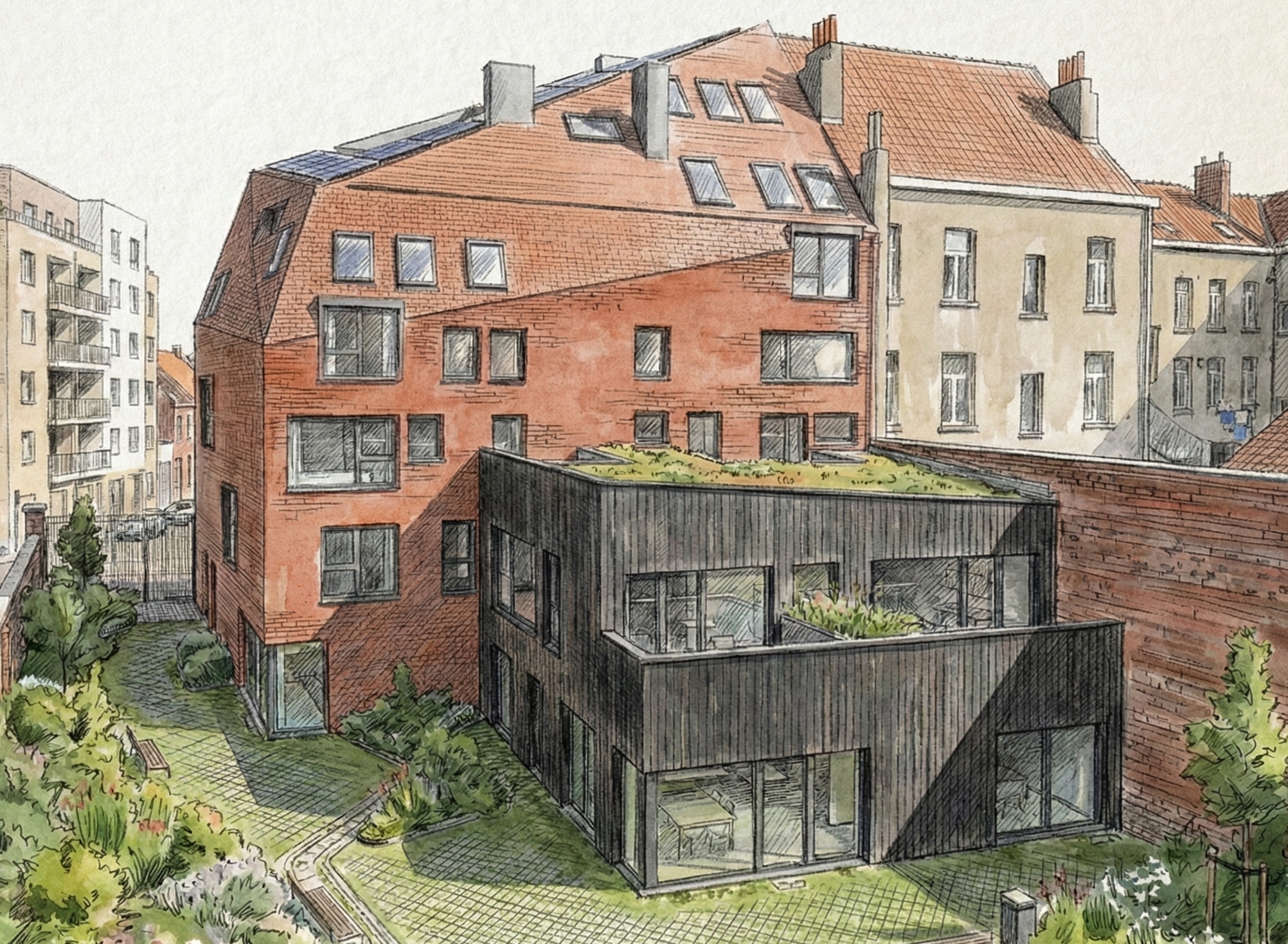 Habitat groupé : KUBORN