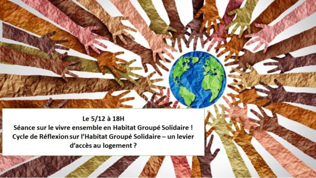 05/12 I L'Habitat Groupé Solidaire - un levier d'accès au logement - Séance sur le vivre ...
